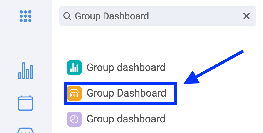 How to navigate the Checklists Group Dashboard?